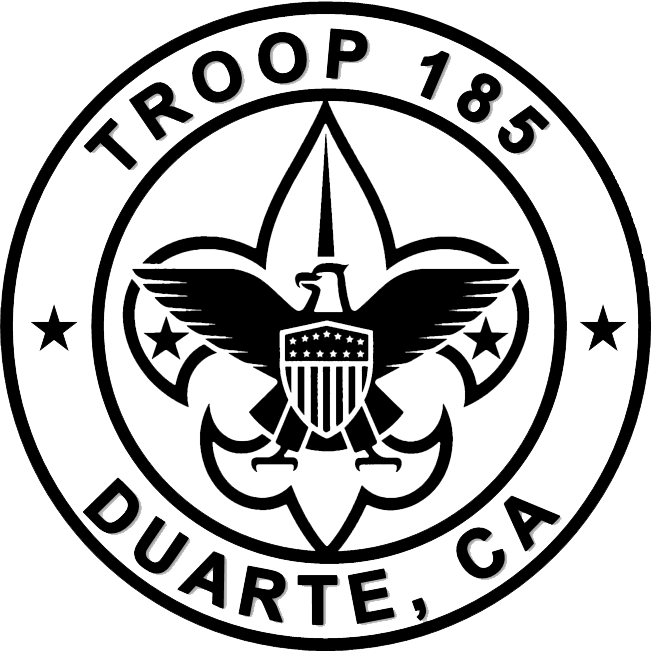 Our Units – Duarte Troop 185