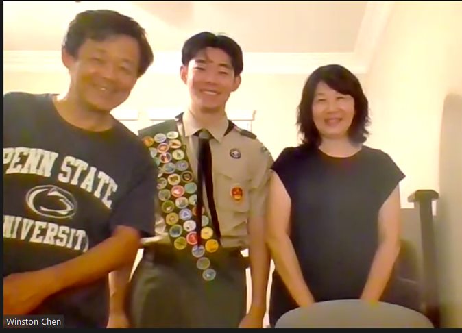 Our Eagle Scouts – Duarte Troop 185