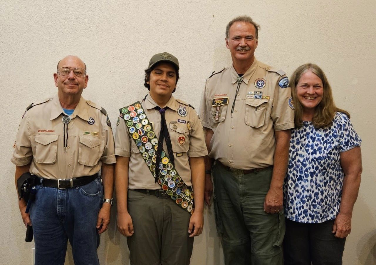Our Eagle Scouts – Duarte Troop 185